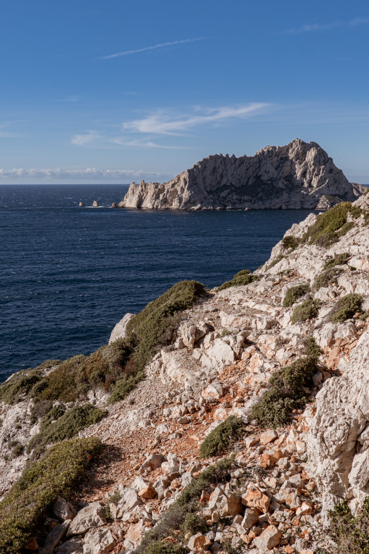 Un dimanche aux Goudes : calanques et village de pêcheurs