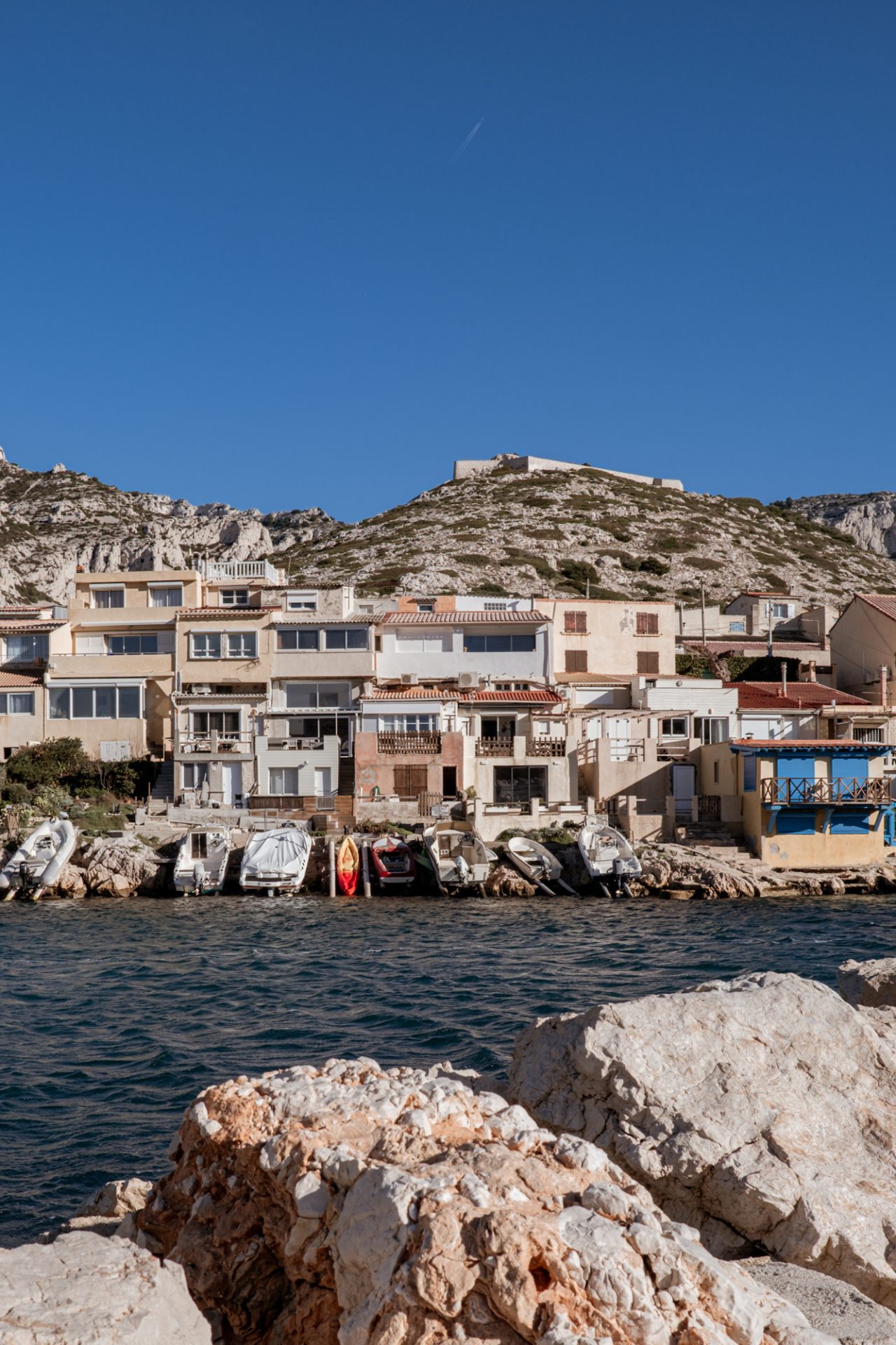 Un dimanche aux Goudes : calanques et village de pêcheurs